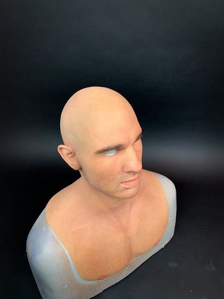 The Secret Agent – METAMORPHOSE MASKS